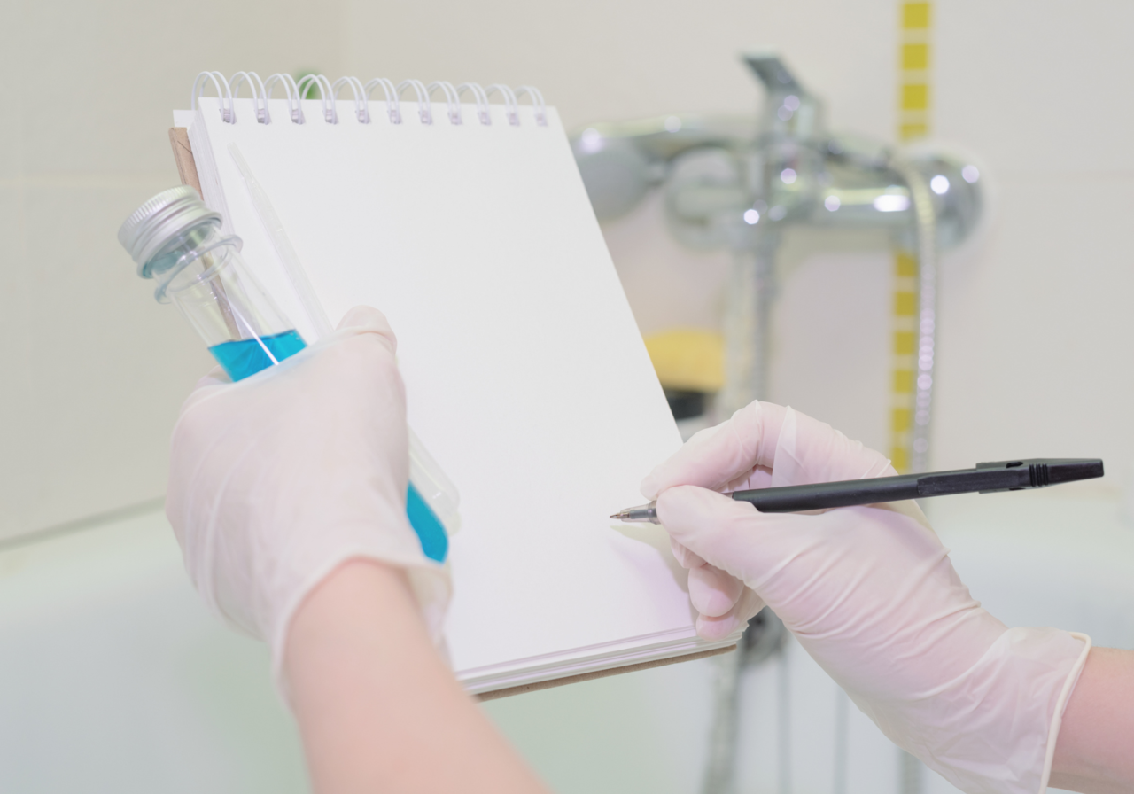 Water Testing | DILIGENT